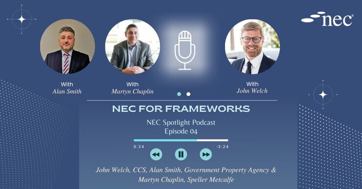 Spotlight Podcast Episode 4: NEC for CCS Frameworks | News | NEC Contracts