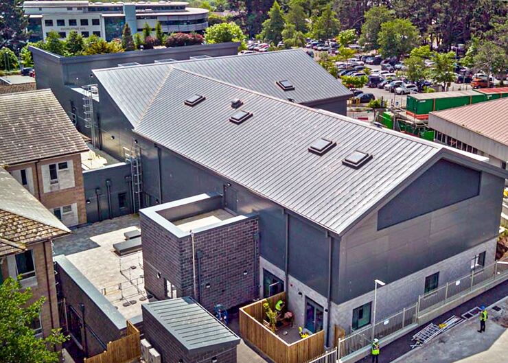 New scanning and oncology unit, Royal Cornwall Hospital, UK | Projects ...