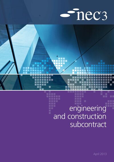 NEC3: Engineering and Construction Subcontract | NEC Products | NEC ...