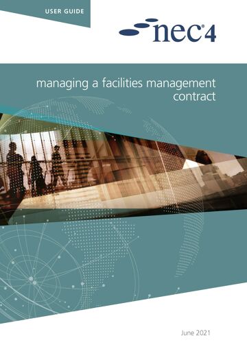 NEC4: Facilities Management Contract | Contracts | Products | NEC Contracts