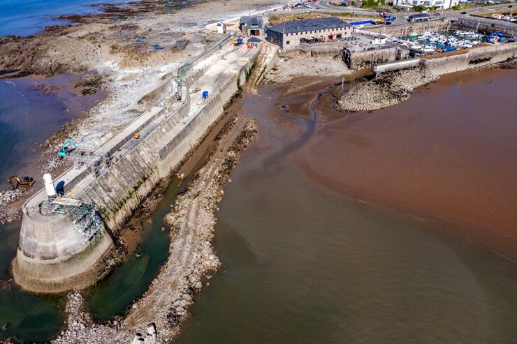 Porthcawl Sandy Bay Coastal Scheme, UK | | Projects | NEC Contracts