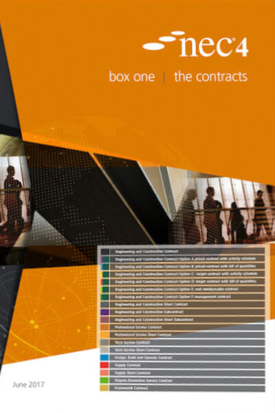 NEC4: June 2017 Edition including Alliance Contract | Products | NEC ...