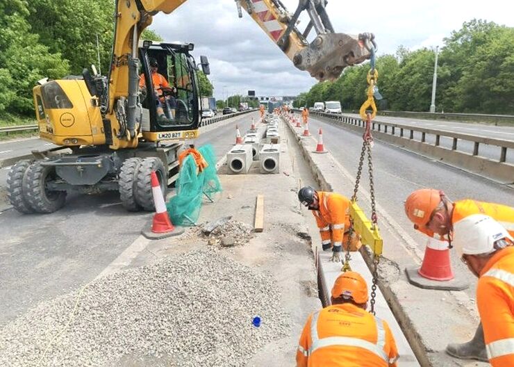 National Highways SMP Alliance, UK | NEC Projects | NEC Contracts