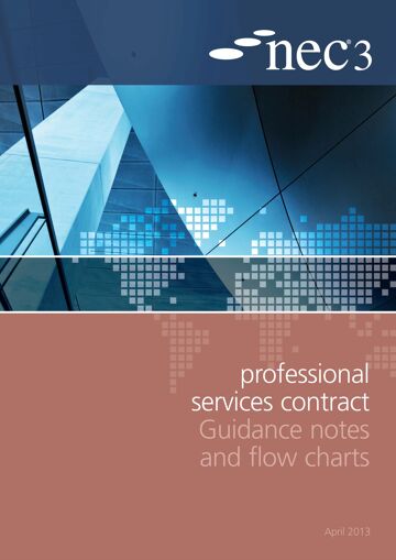 NEC3: Professional Services Contract (PSC) | NEC Products | NEC Contracts