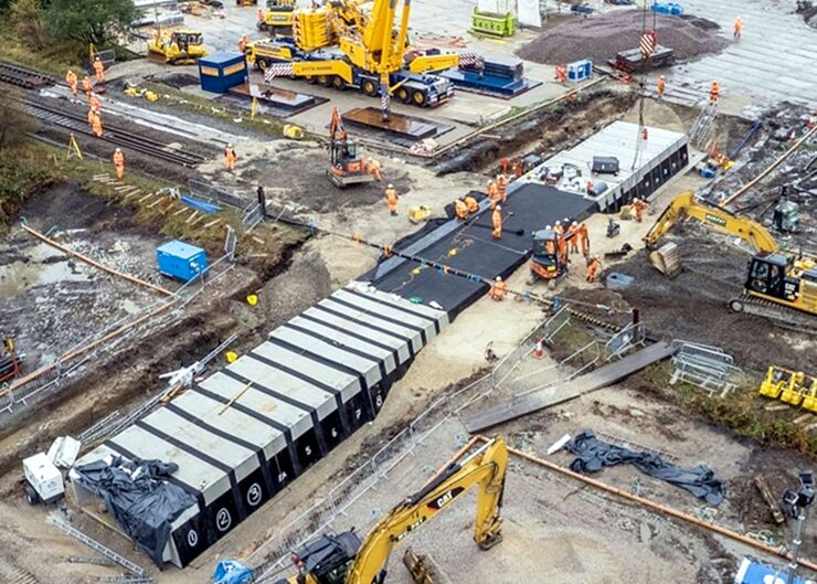 Littleborough under-railway flood culvert, UK | NEC Projects | NEC ...