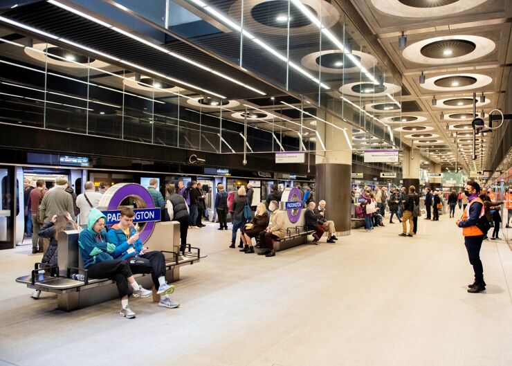 Elizabeth Line, London, UK | Projects | NEC Contracts