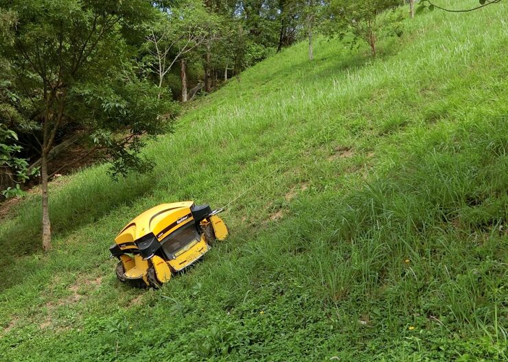 TSC adopted for innovative maintenance of man-made slopes in Hong Kong ...