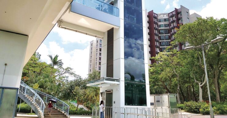 HK Highways Department adopts NEC to provide lift access for pedestrian ...