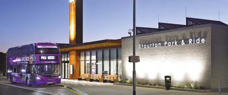 NEC helps deliver award-winning solar-powered park-and-ride site under ...