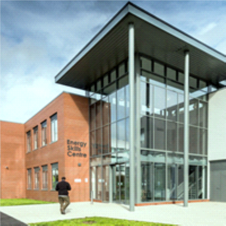 Energy Skills Centre, East Coast College, UK | NEC Projects | NEC Contracts