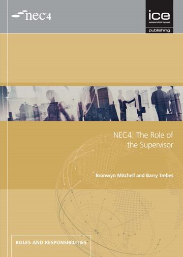 NEC4: The Role of the Project Manager | Books | Products | NEC Contracts