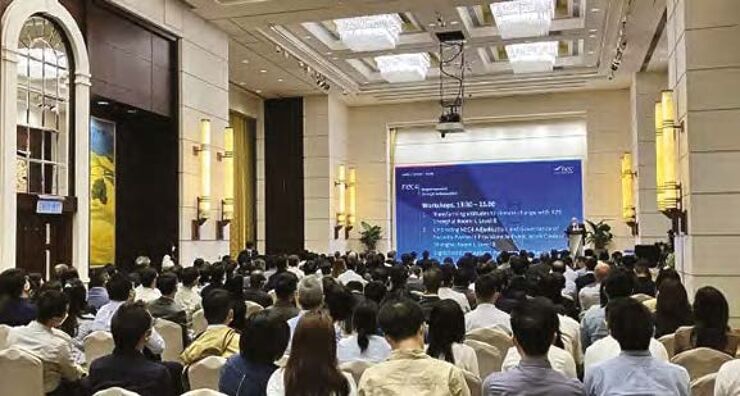 Over 250 delegates attend first in-person NEC Asia Pacific Conference ...