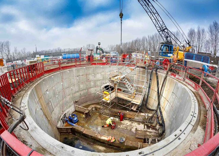 Sewage overflow screens, Gateshead, UK | Projects | NEC Contracts