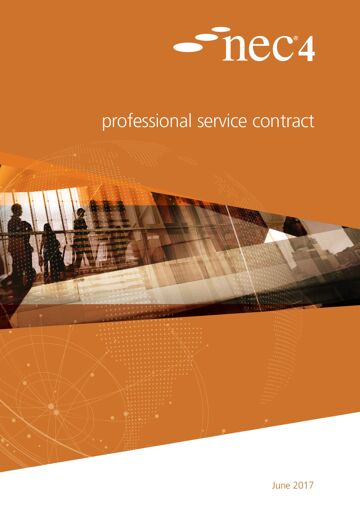 Introduction to the NEC4 Professional Service Contract (PSC) | NEC ...